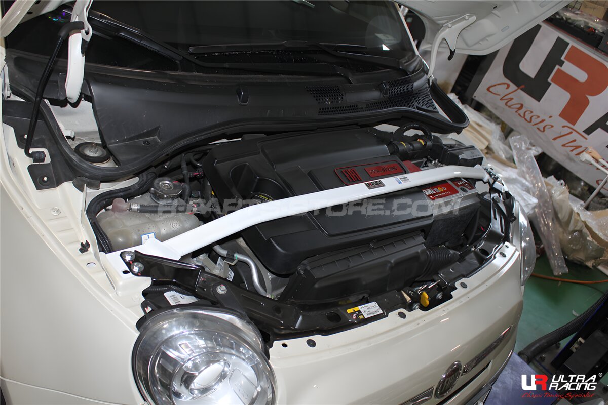 Ultra Racing Strut Bar - 09+ Fiat 500C/595 Abarth 1.4T