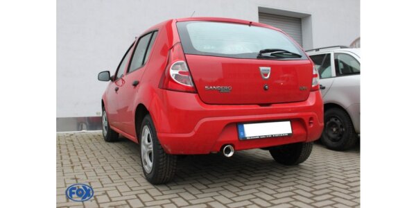 Dacia Sandero Exhaust| R-parts