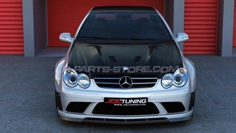 Maxton Design Hood - Mercedes CLK W209