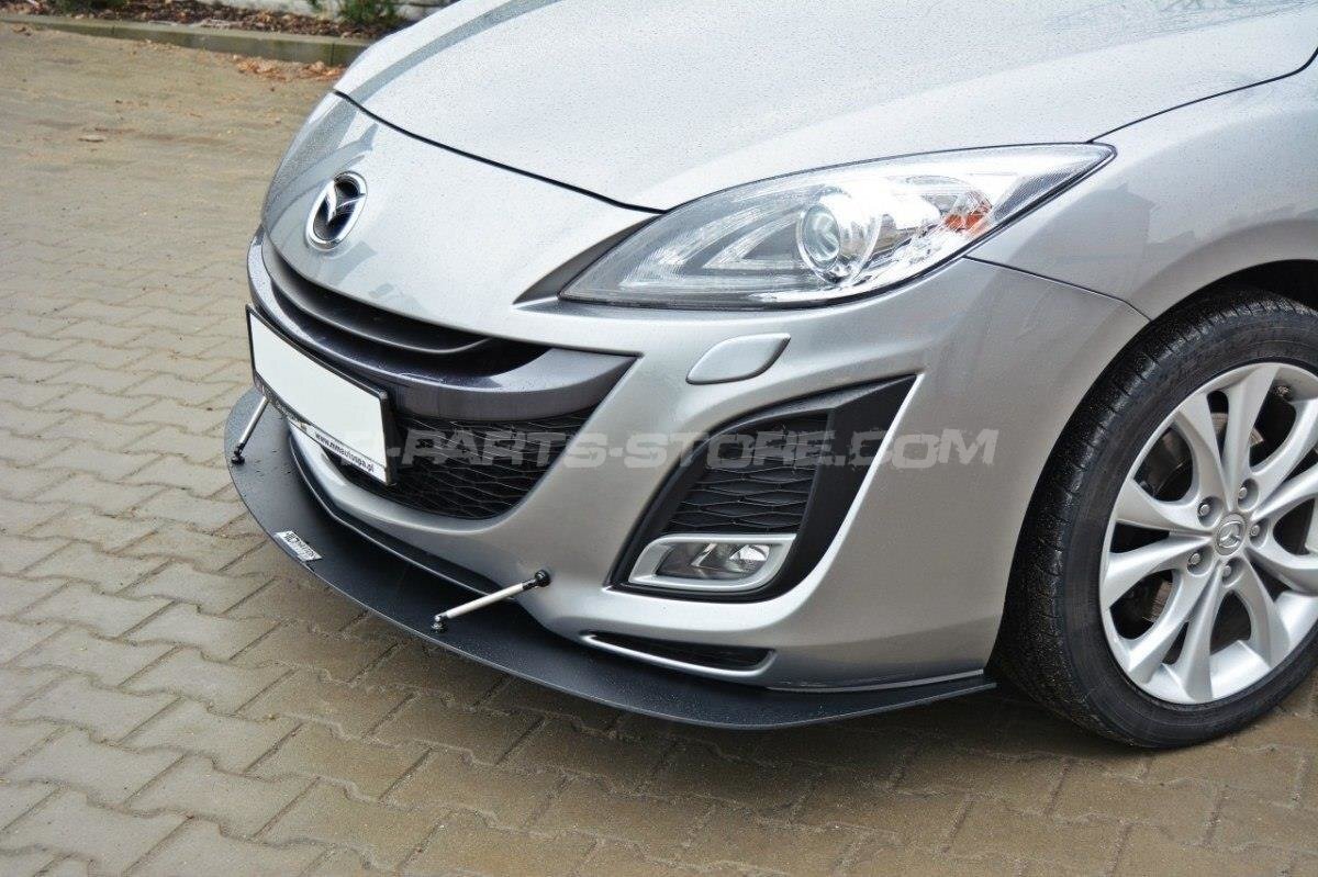 Maxton Design Racing Frontansatz - Mazda 3 MK2 Sport