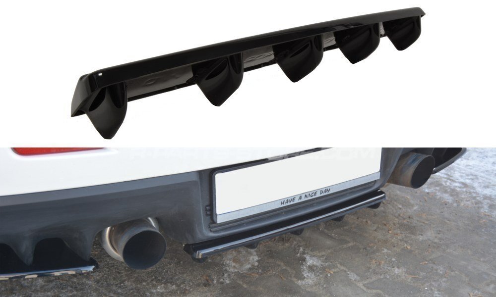 Maxton Design Middle Diffusor - Mitsubishi Evo X