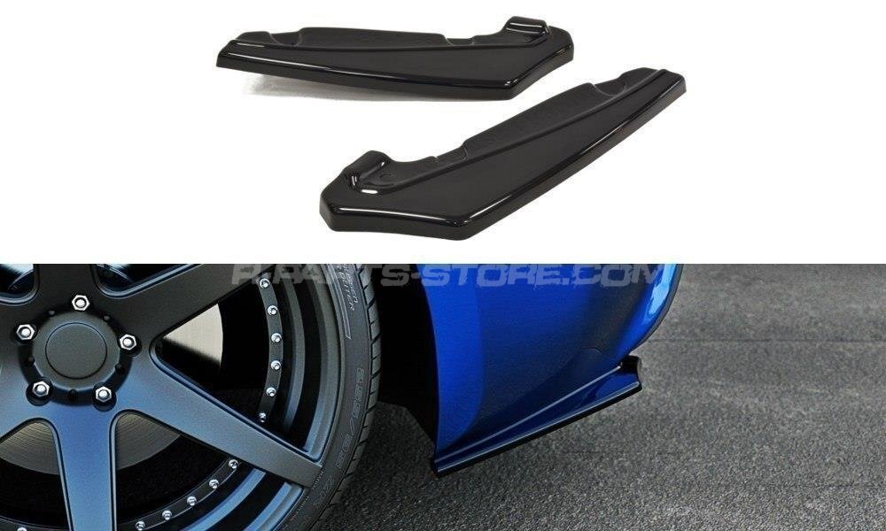 Maxton Design Rear Extension Flaps - Toyota GT86