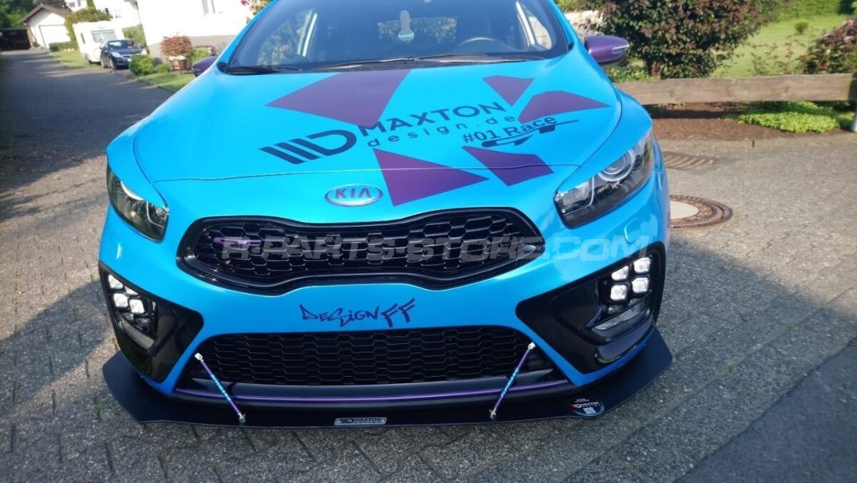 Maxton Design Racing Frontansatz - Kia Cee'd/ProCee'd GT