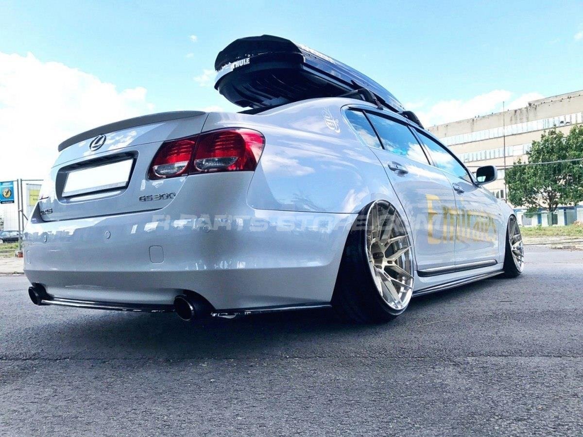 Maxton Design Middle Diffusor - Lexus GS 300