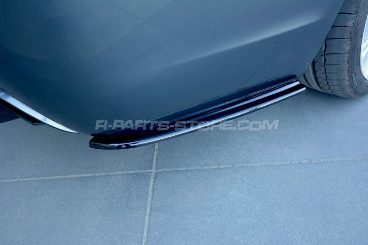 Maxton Design Heckansatz Flaps - BMW 5er E60/E61 M Paket