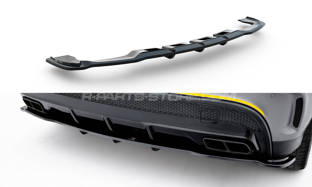 Maxton Design Middle Diffusor Mercedes GLA 45 X156