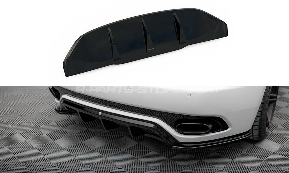 Maxton Design Diffusor Extension - Maserati Gran Turismo