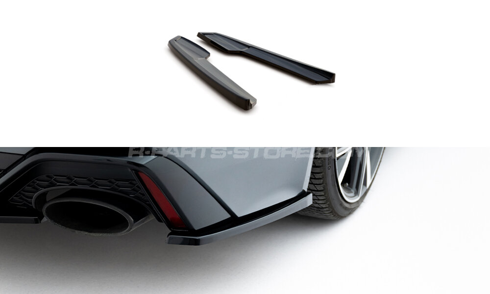 Maxton Design Rear Extension Flaps - Audi RS6/RS7 C8