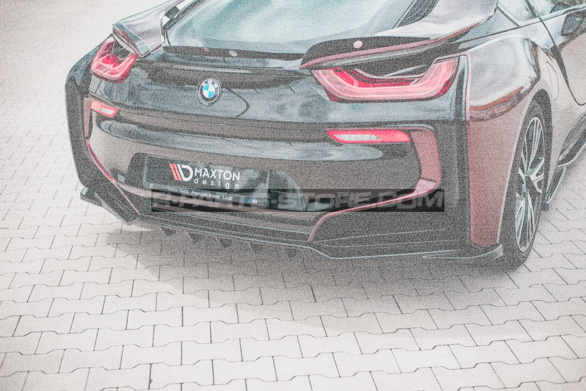 Maxton Design Middle Diffusor - BMW i8