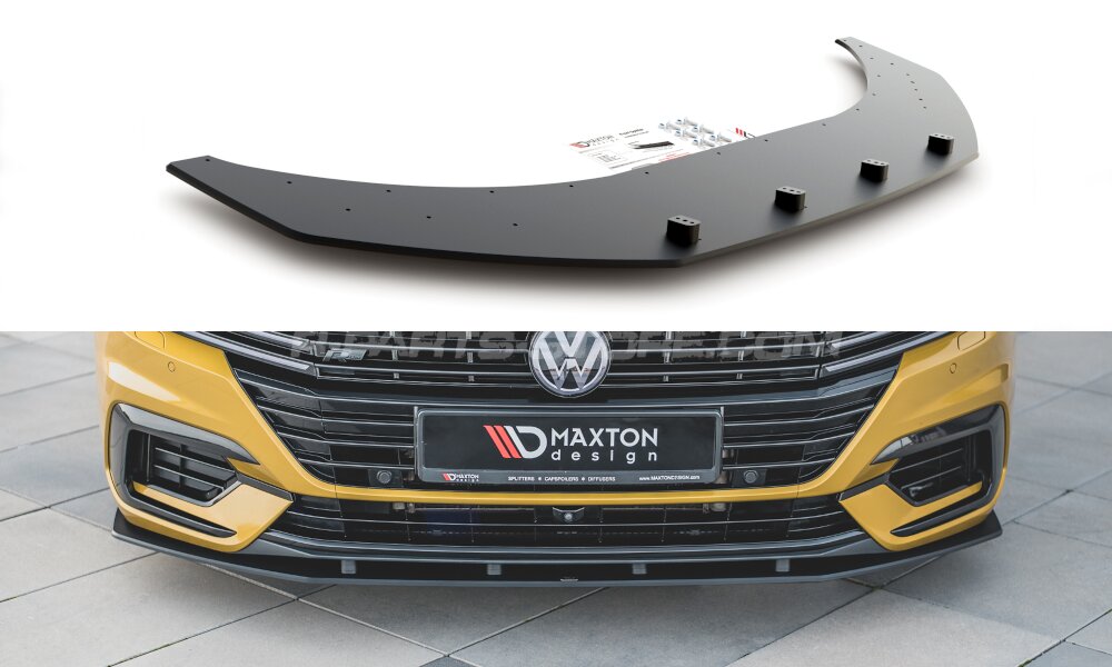 Maxton Design Racing Frontansatz - VW Arteon R-Line