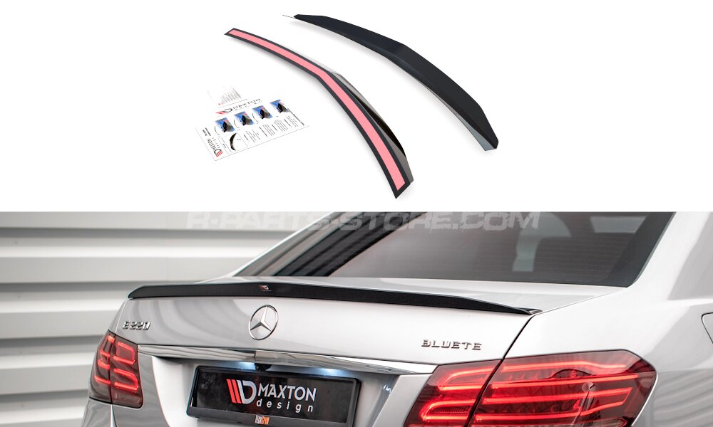 Maxton Design Spoiler Cap - Mercedes E63 W212