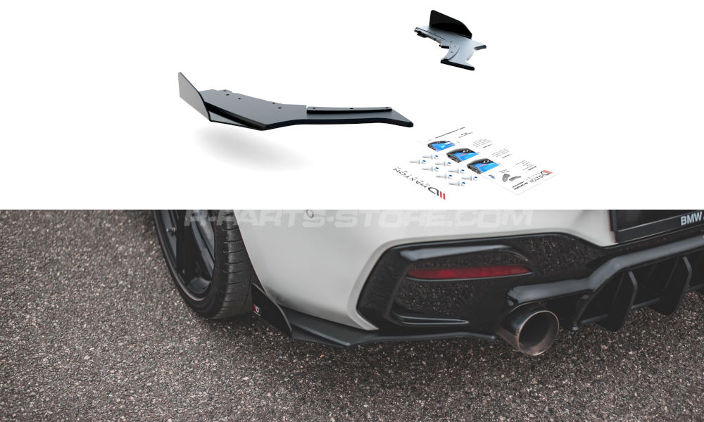 Maxton Design Racing Rear Extension Flaps - BMW M140i