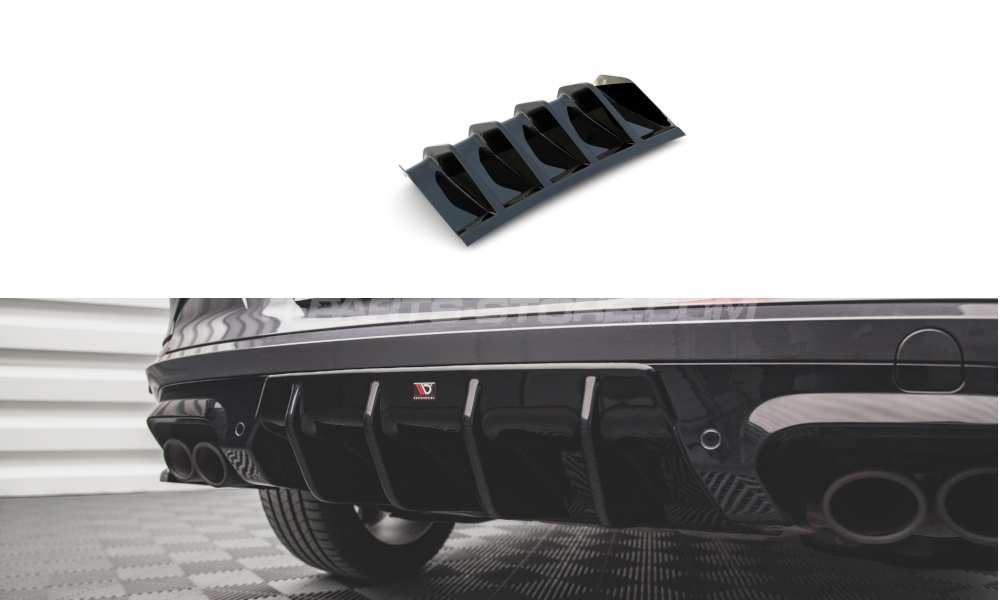 Maxton Design Diffusor Rear Extension - Cupra Formentor