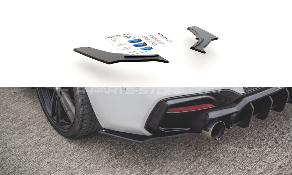 Maxton Design Rear Extension Flaps - BMW F20 M140i