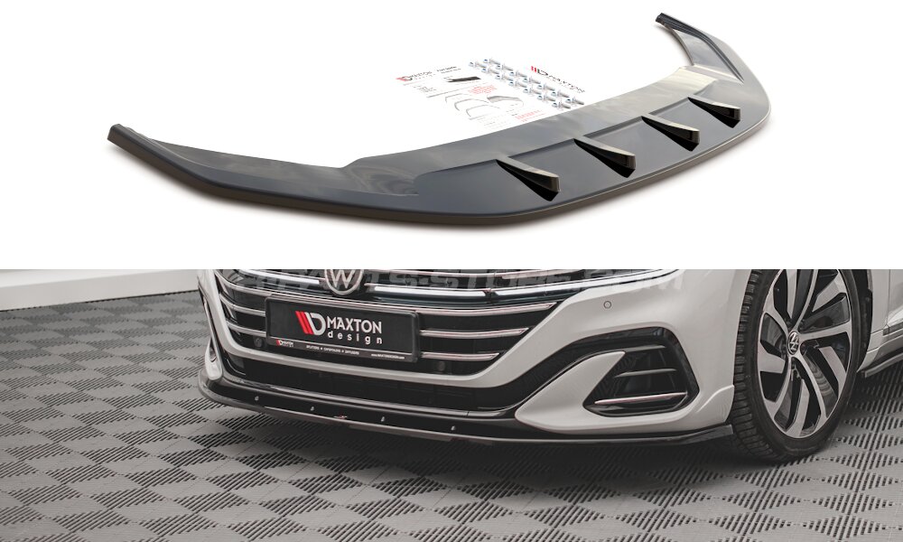 Maxton Design Frontansatz - VW Arteon R-Line