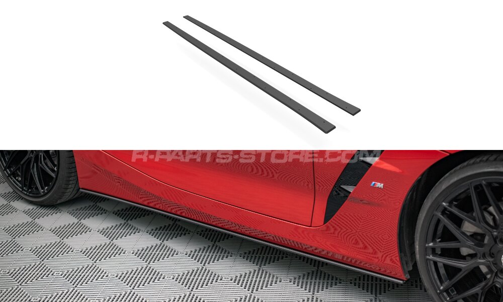 Maxton Design Side Skirts Extension - BMW Z4 G29