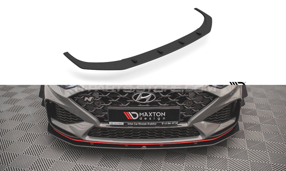 Maxton Design Street Pro Front Extension - Hyundai I30N