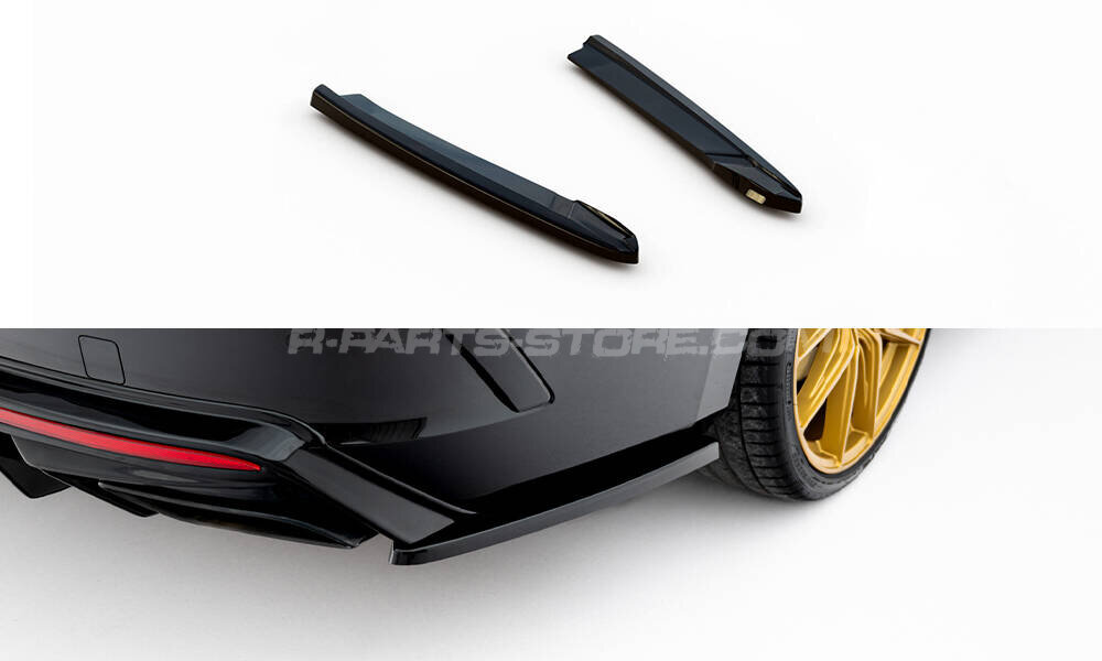 Maxton Design Rear Extension Flaps - Skoda Octavia RS
