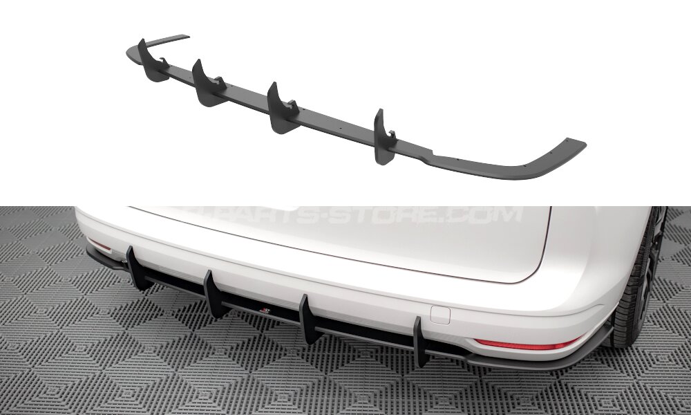 Maxton Design Street Pro Rear Bumper - VW Caddy MK5