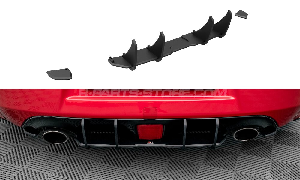 Maxton Design Street Pro Rear Bumper - Nissan 370Z