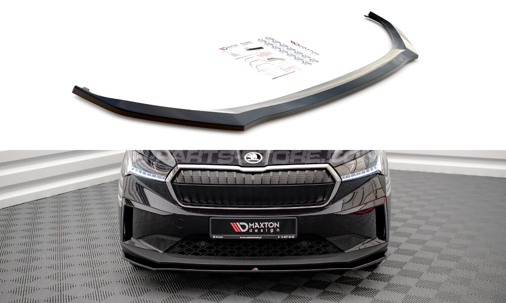 Maxton Design Frontansatz - Skoda Enyaq iV