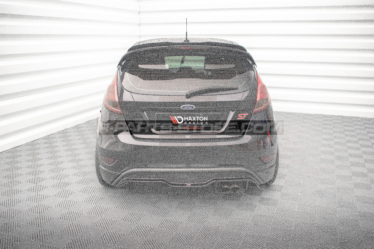 Maxton Design Diffusor Rear Extension - Ford Fiesta ST