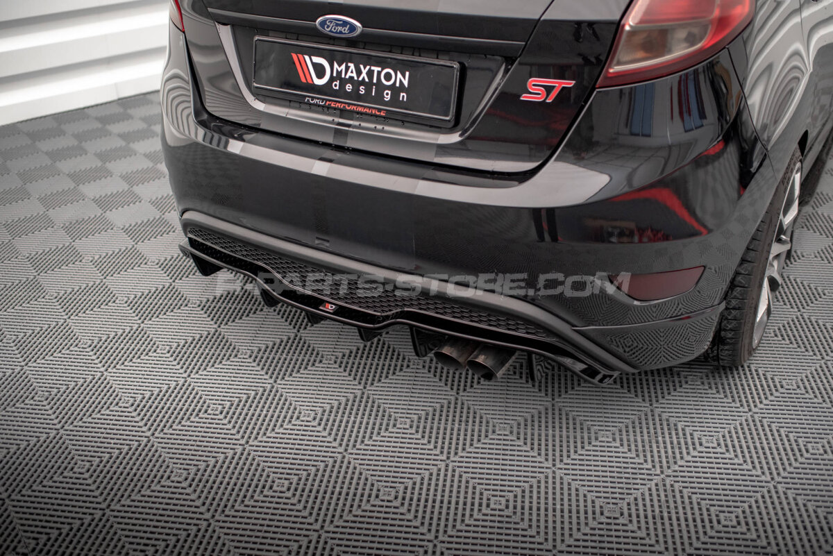 Maxton Design Diffusor Rear Extension - Ford Fiesta ST