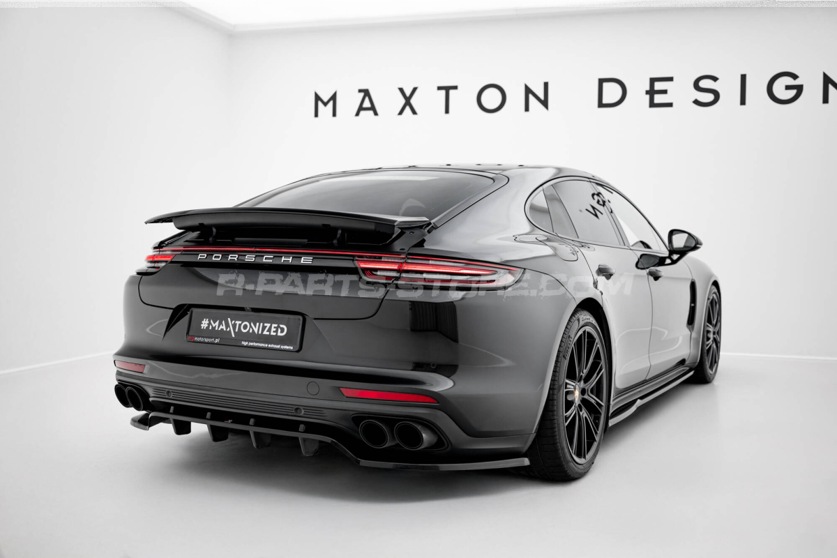 Maxton Design Diffuser - Porsche Panamera 971