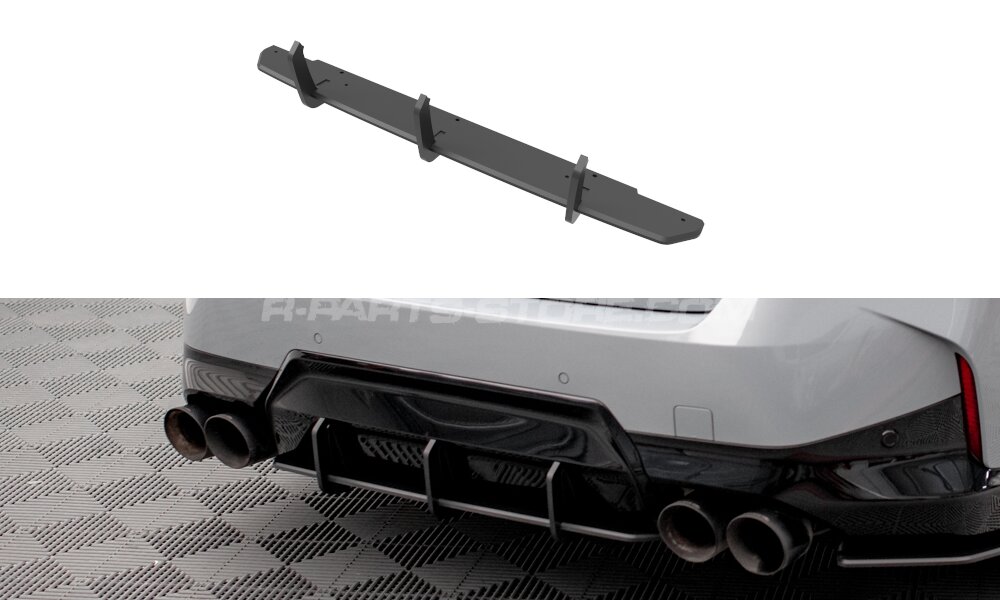 Maxton Design Rear Bumper - BMW 2 Coupe M240i G42