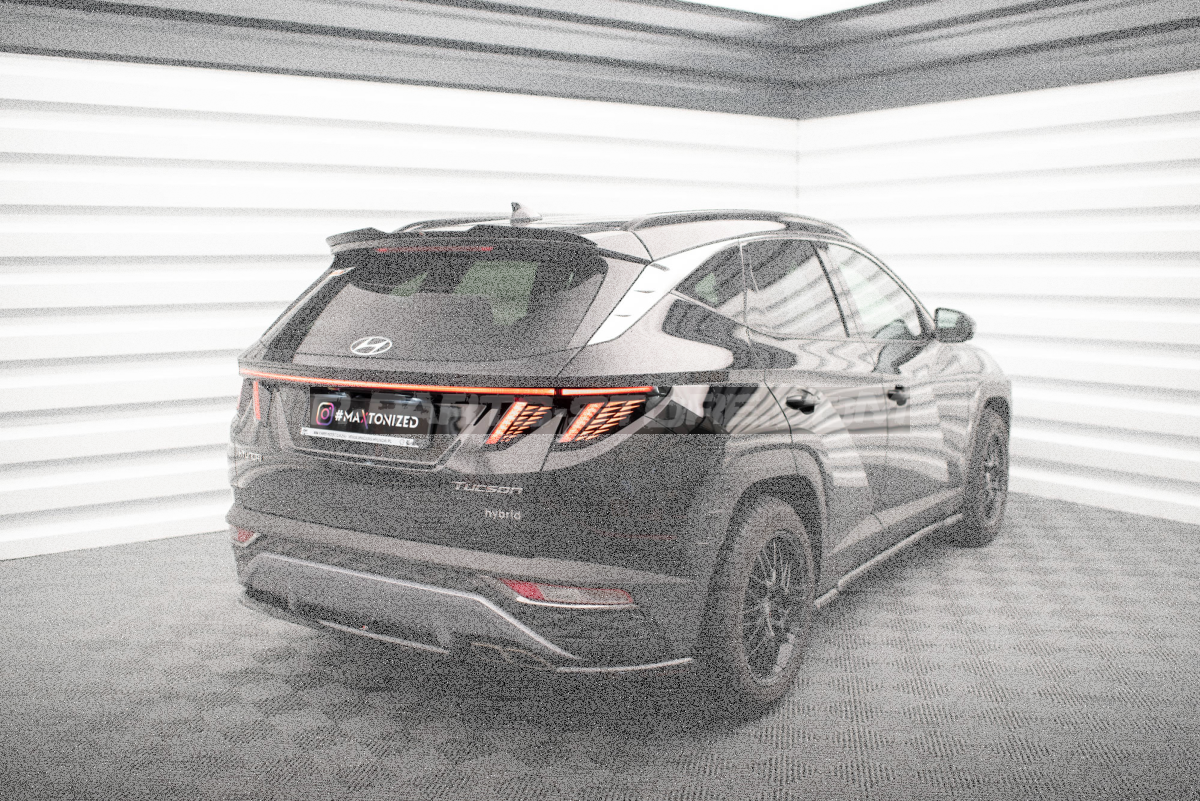 Maxton Design Rear Spoiler Cap - Hyundai Tucson MK4