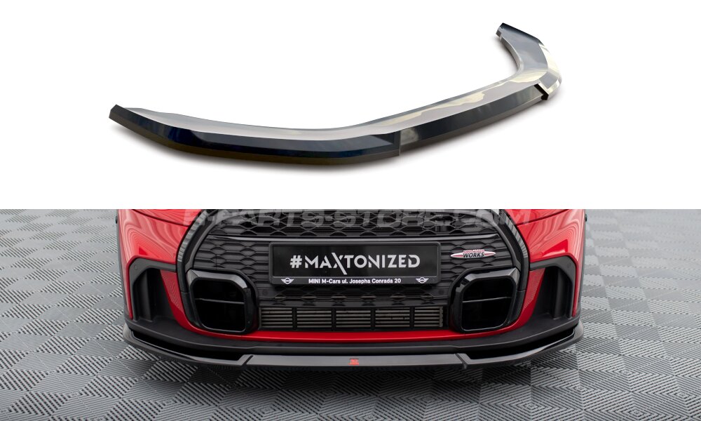 Maxton Design Cup Front Lip - 22+ Mini Cooper S F56 JCW
