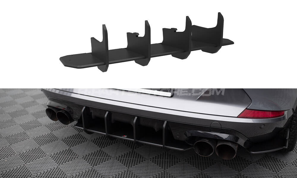 Maxton Design Street Pro Rear Bumper - Cupra Formentor