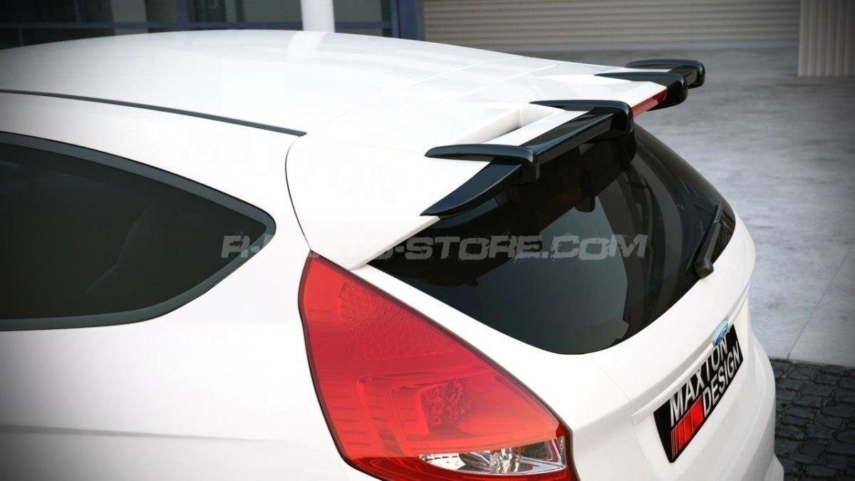 Maxton Design Roof spoiler Extension - Ford Fiesta ST FL