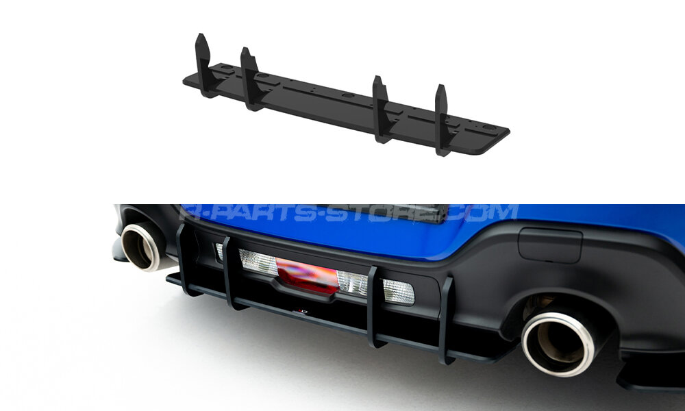 Maxton Design Street Pro Rear Bumper - Toyota GR86 Mk1