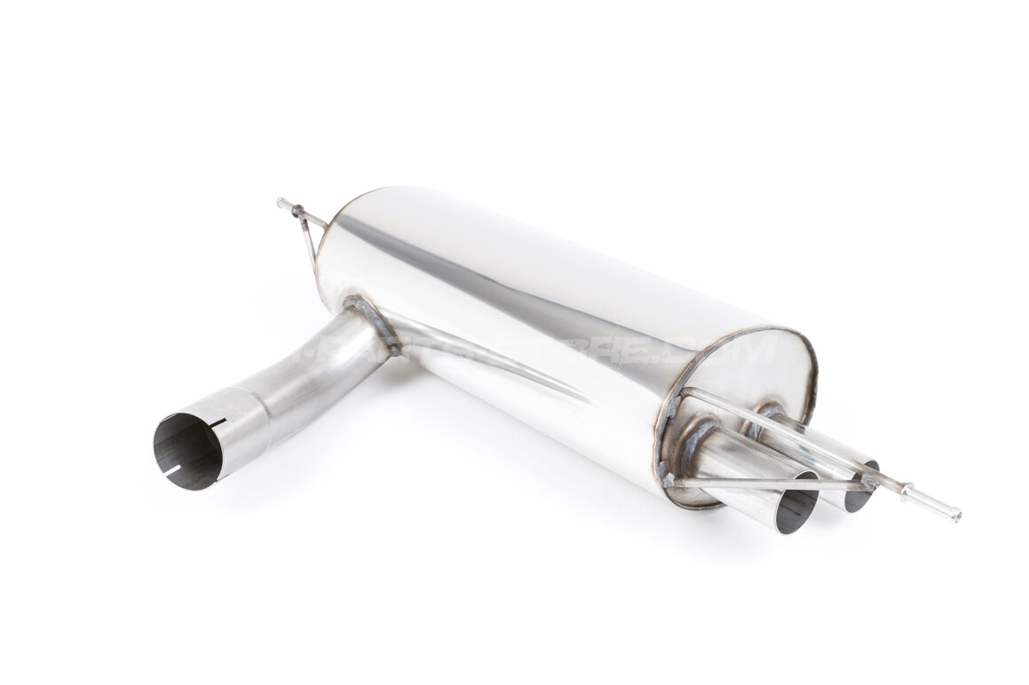 Milltek Exhaust System - 16-19 BMW 1 Series F20/F21