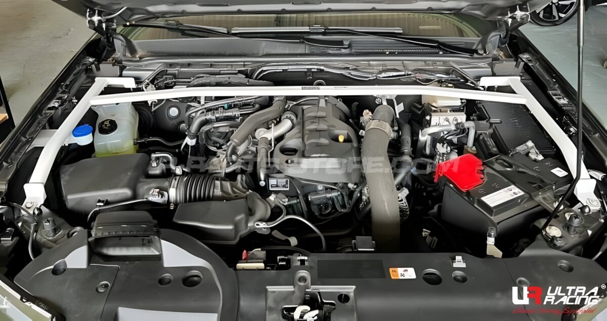 Ultra Racing Front Strut Bar - 22+ Ford Everest / Ranger