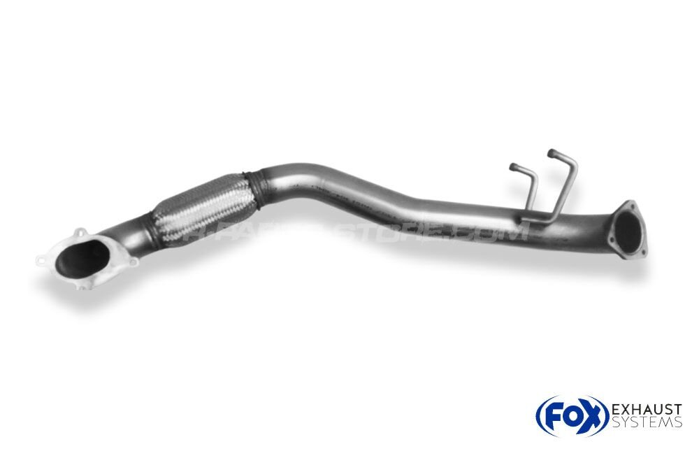 FOX manifold pipe Ø70mm with flex pipe - VW T4 Dörte