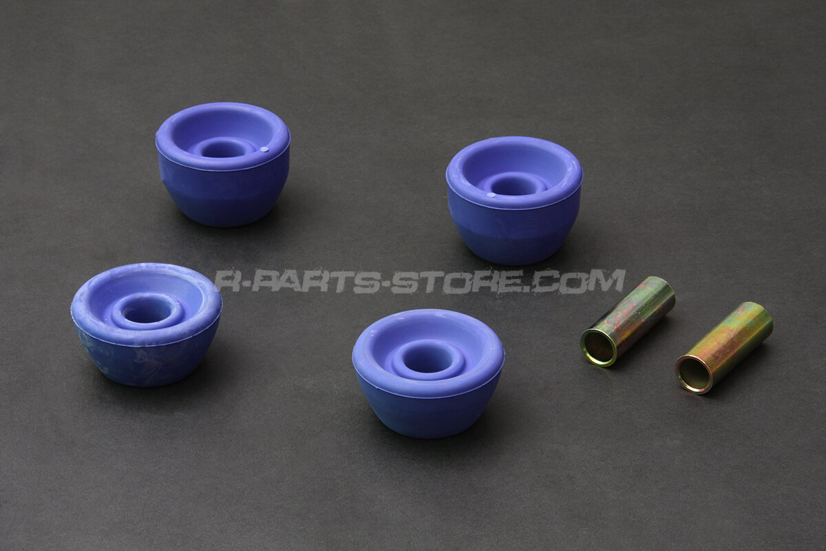 Hardrace Reinforced Tension Rod Bushings - Honda Accord