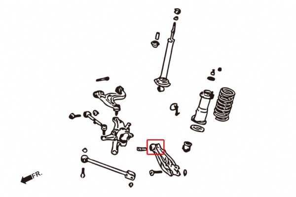 Toyota Altezza Suspension| R-parts