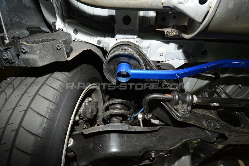 Hardrace Rear Subframe Support Brace - 16+ Lexus RX