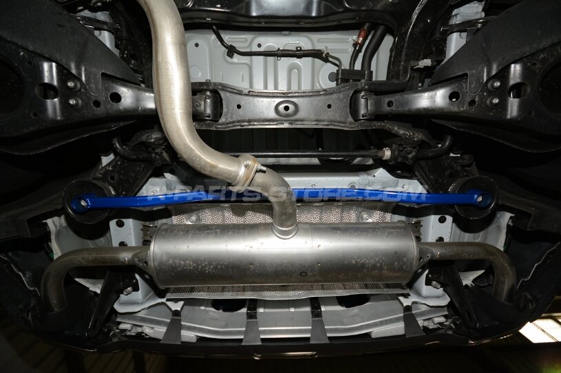 Hardrace Rear Subframe Support Brace - 16+ Lexus RX