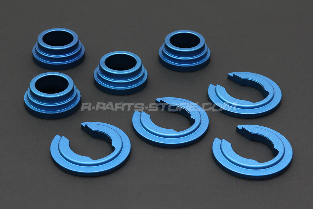 Hardrace Subframe Inserts - Nissan R32/R33/R34/S14/S15