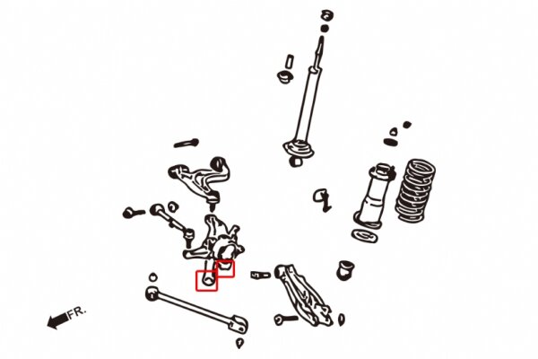 Toyota Altezza Suspension| R-parts
