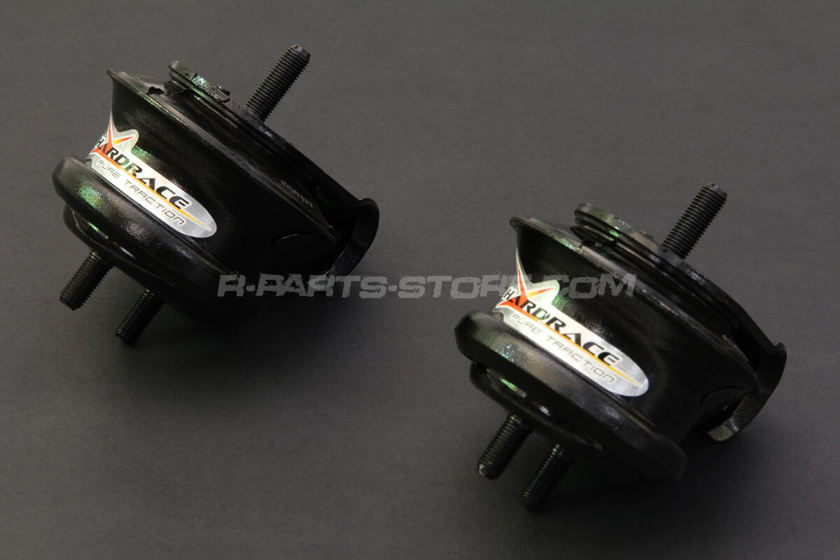 Hardrace Motorhalter Set - Nissan Skyline R33/R34